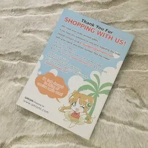 Amiami | Art | 29 Amiami Amico Mascot Beach Flotation Promo Card Chaa ...